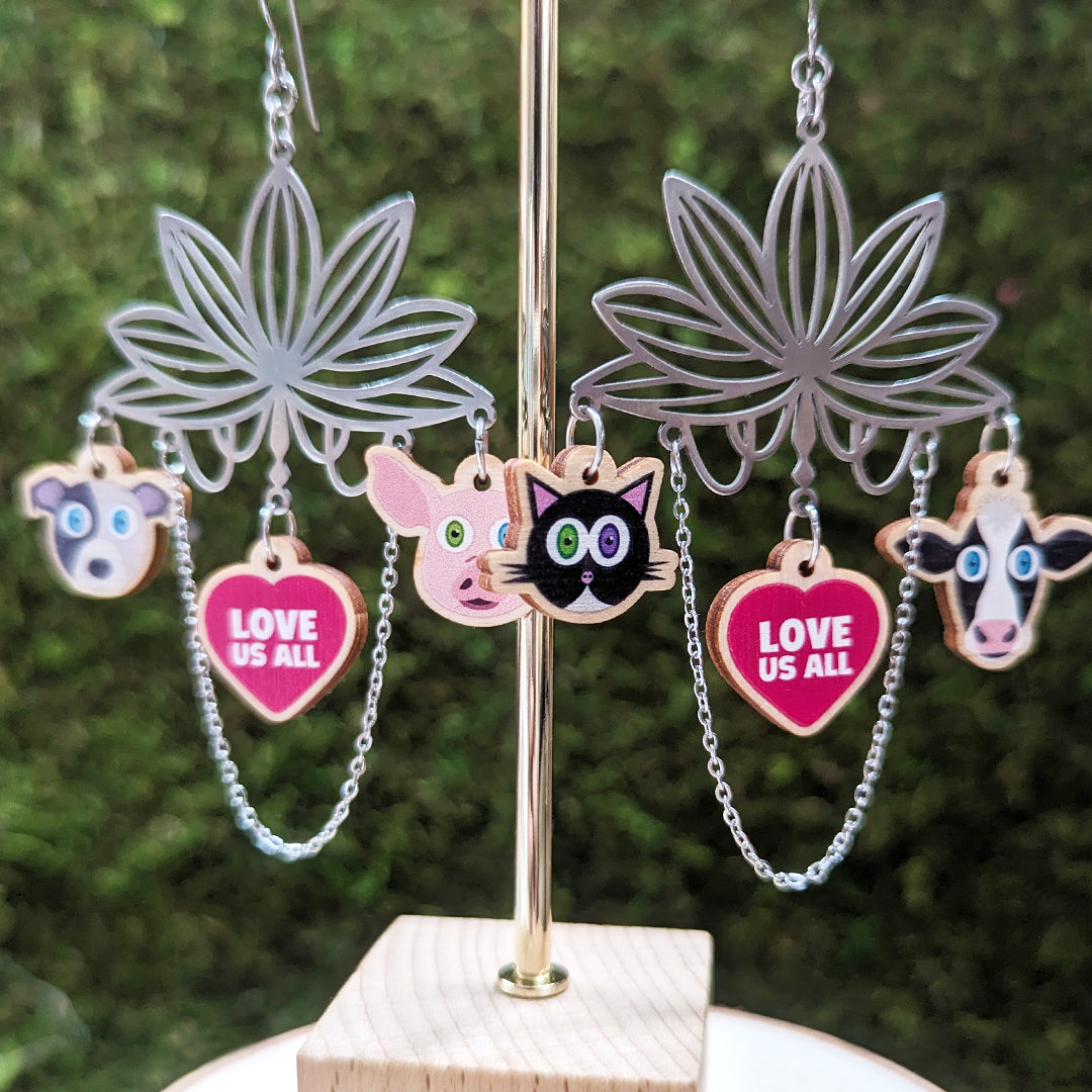 Magical Earrings Drop – LisetteArt Shop