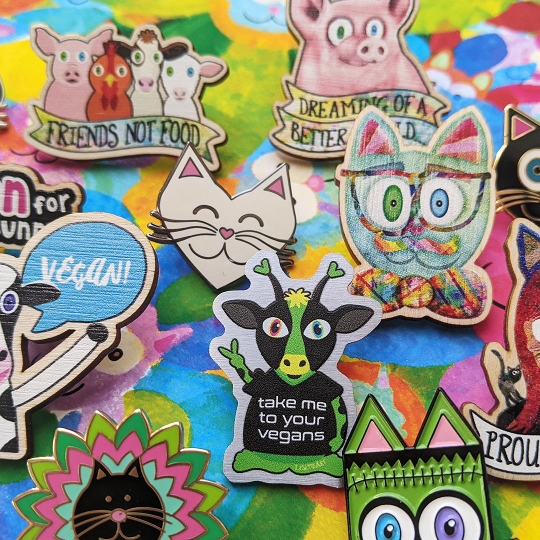 Lapel Pins – LisetteArt Shop