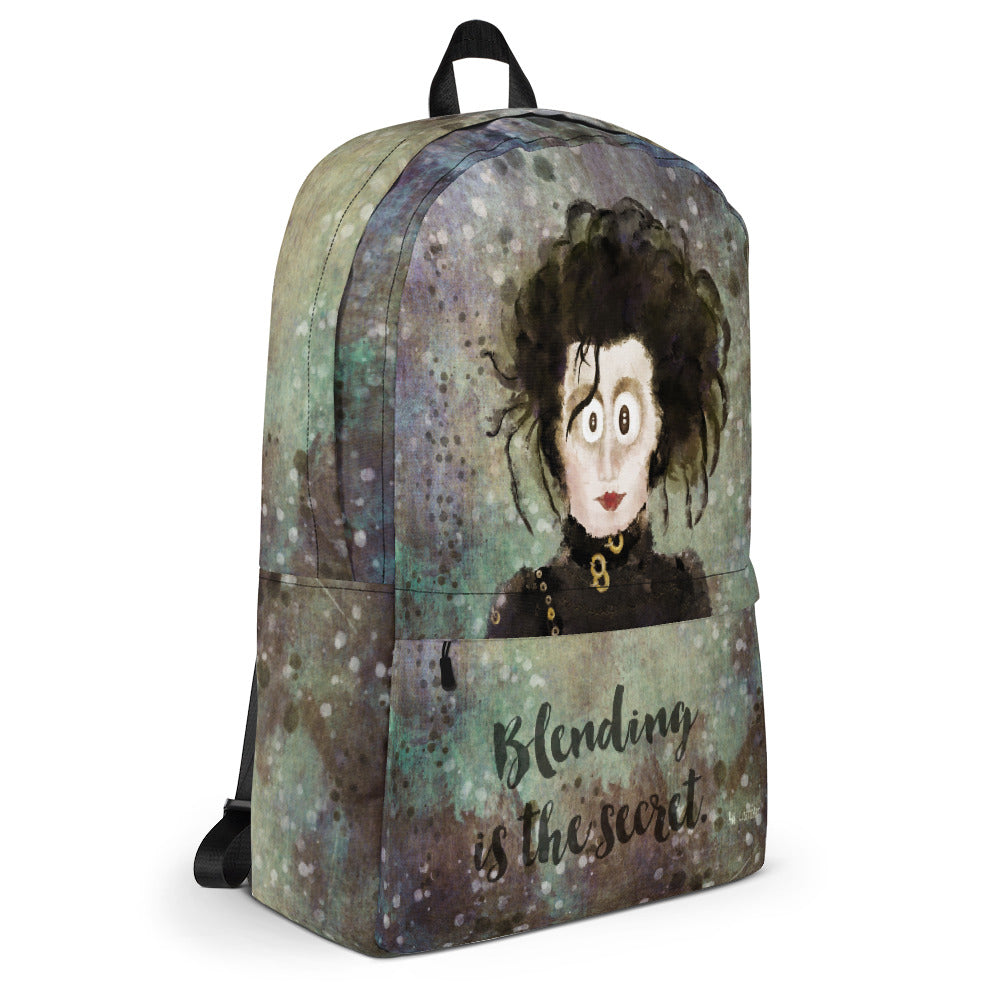 "The Original Edward" Backpack – LisetteArt Shop