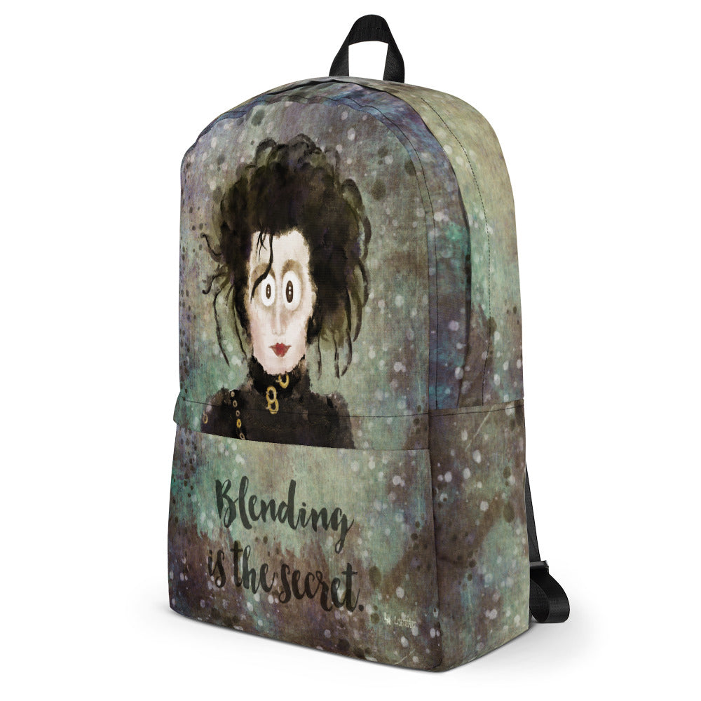 "The Original Edward" Backpack – LisetteArt Shop